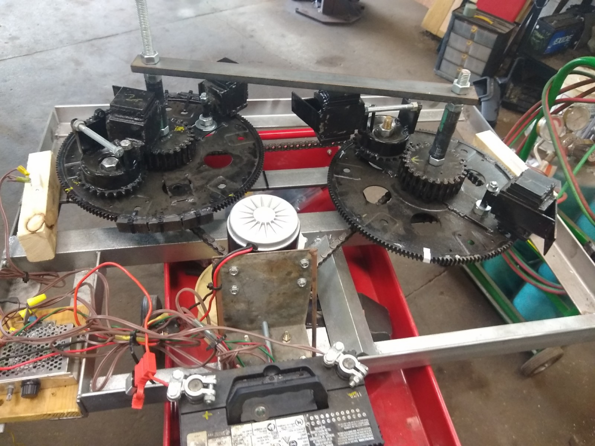 Grassroots Mechanic Movement – Inertial Propulsion